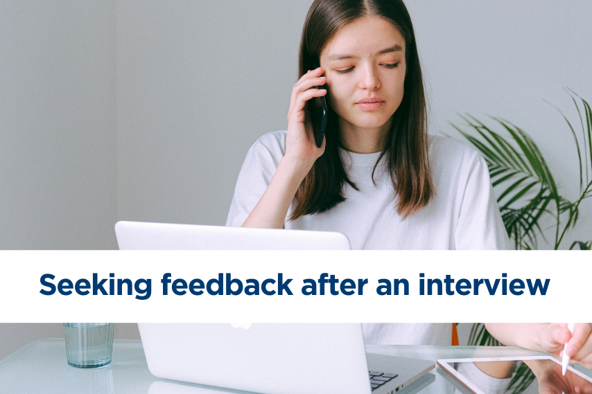 How to ask for feedback after an interview | Skillset